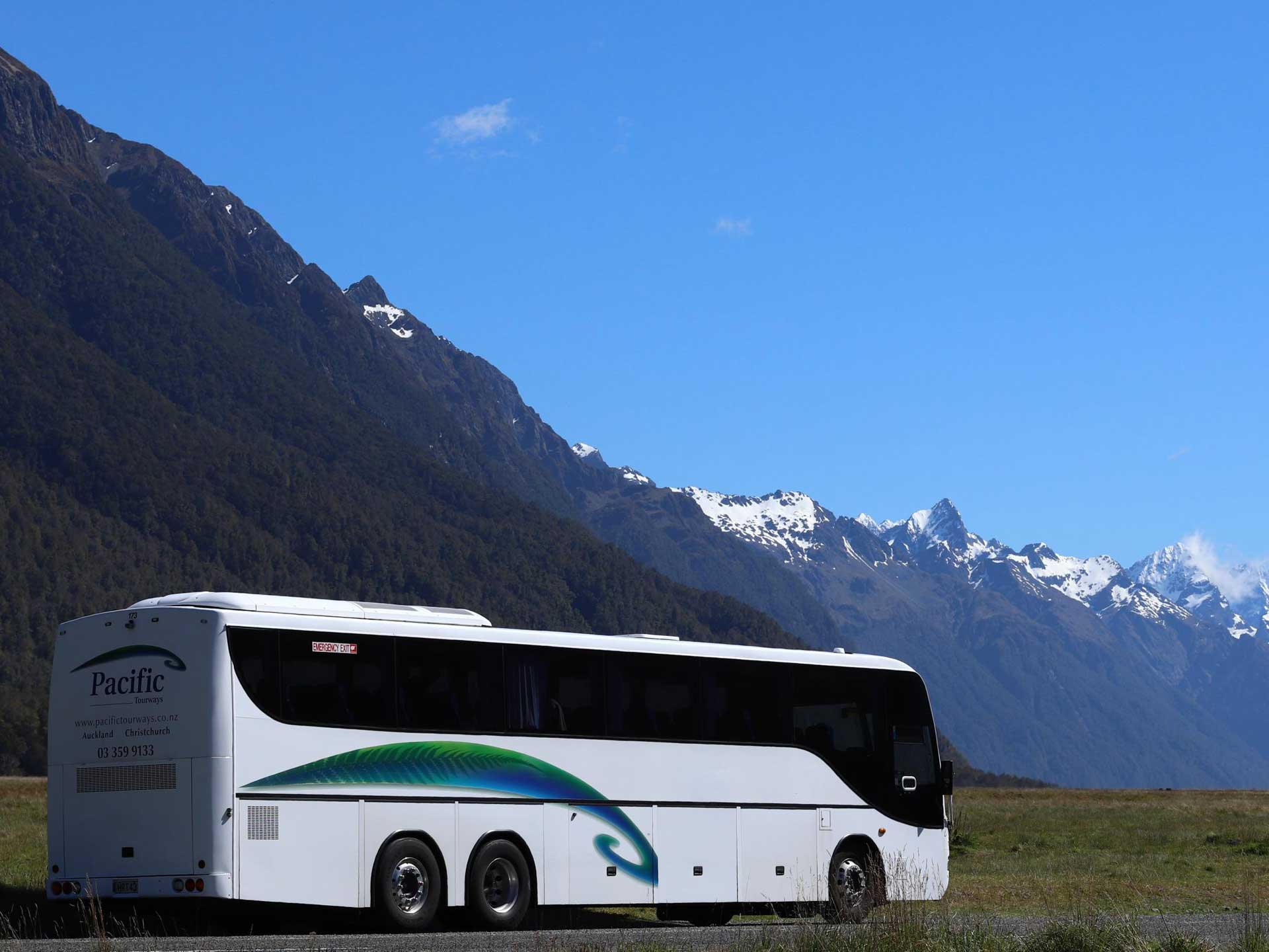 About Us - New Zealand's Premier Coach Operator | Pacific Tourways