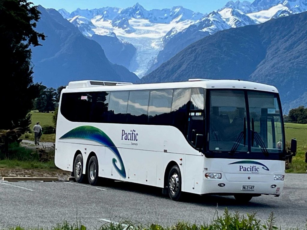 About Us - New Zealand's Premier Coach Operator | Pacific Tourways