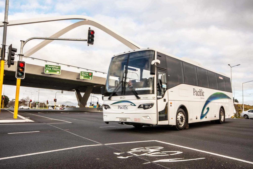 History - New Zealand's Premier Coach Operator | Pacific Tourways