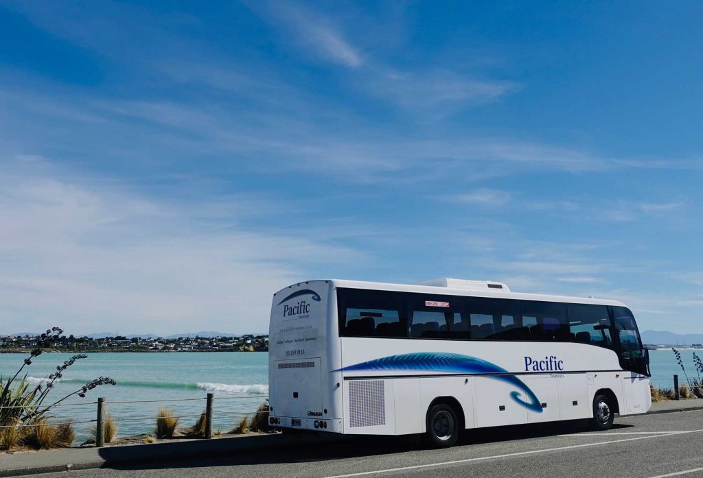 Fleet - New Zealand's Premier Coach Operator | Pacific Tourways